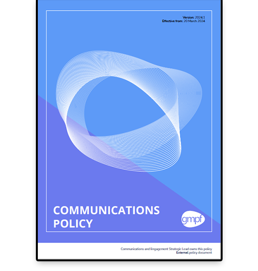 Policies, reports and statements - GMPF